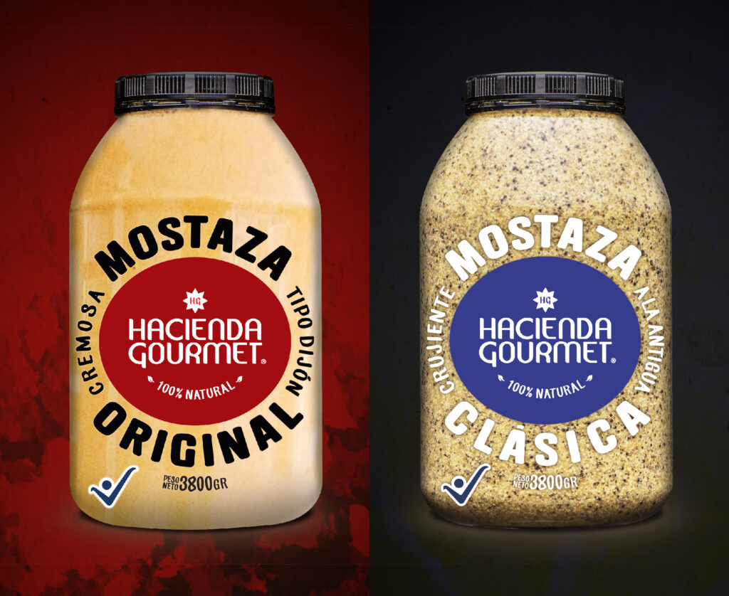 Mostaza 100% Natural | Hacienda Gourmet